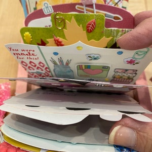 Watercolor Swatch Cards Color Mixes Art Supply Dex / Rolodex ...