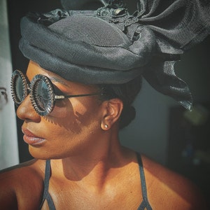 Zara Gele Hat, Auto-gele, Asooke, African Gele, Pink Headtie, Ready ...