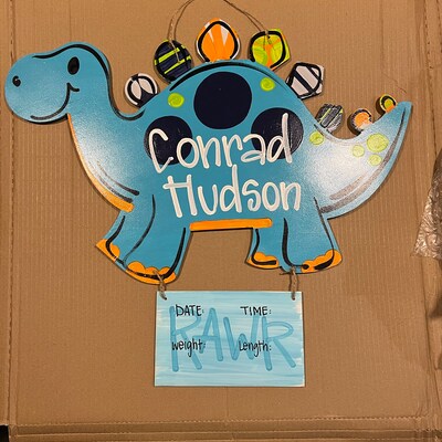 TEMPLATE: Flamingo Pool Float Sign Door Hanger Download - Etsy