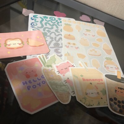 Bobasaur Bulbasaur Matcha Taro Boba Milk Tea Waterproof - Etsy