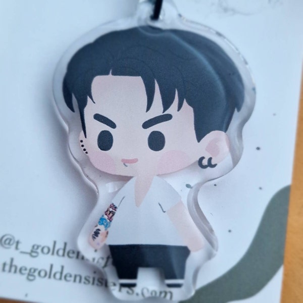 BTS Acrylic Keychains - Etsy
