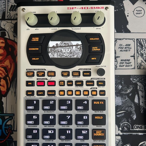 Custom Launchpad Mini MK3 Vinyl Skin Sticker / Precut Holes / Fully ...