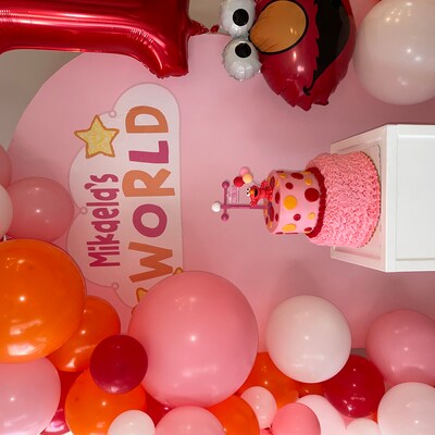 World Birthday Party Happy Birthday Backdrop World Theme Birthday ...