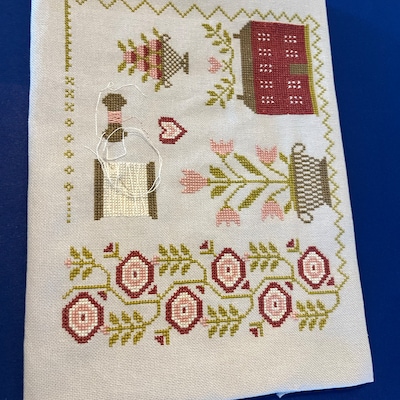 Ladybug Lane Table Runner PDF Pattern - Etsy