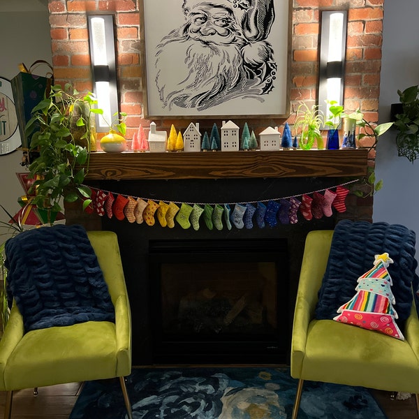 Tula Pink Handmade Patchwork Quilt, Unique Decor. Colorful Bedding ...