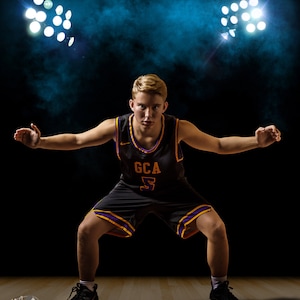 Football ALL STARS Digital Background | Etsy