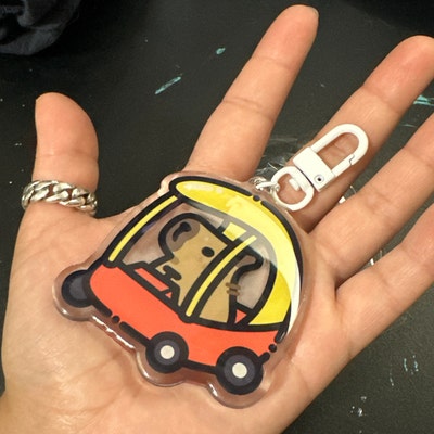 Animated Capybara Alert Cute Capybara GIF for Twitch, Discord, Kick, Youtube Pngtuber, Vtuber ...