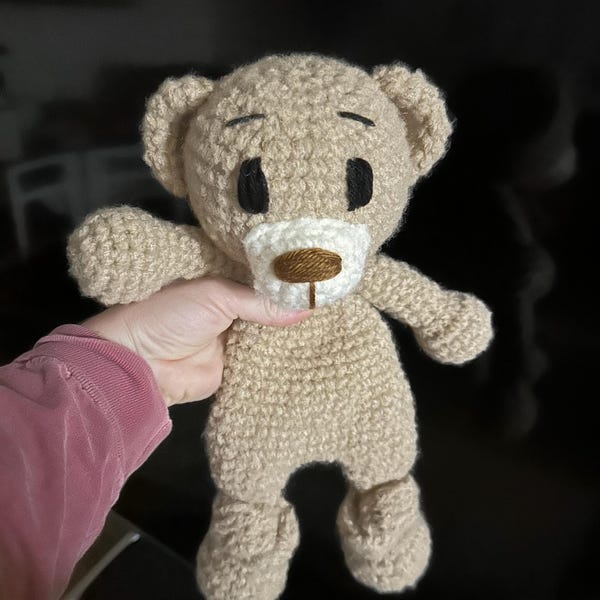 Crochet Snuggler Highland Cow Pattern, Amigurumi Crochet Highland Cow ...