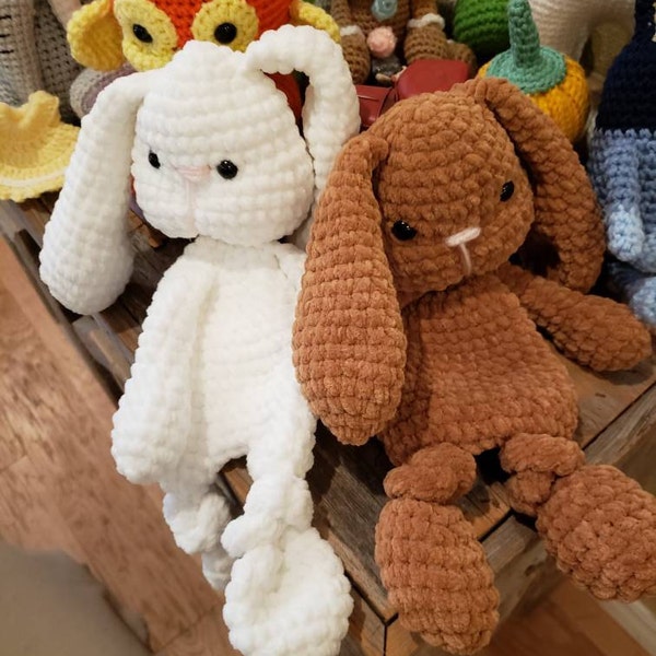 Snuggler Crochet PATTERN | PDF Crochet Pattern Snuggle Bunny | DIY ...