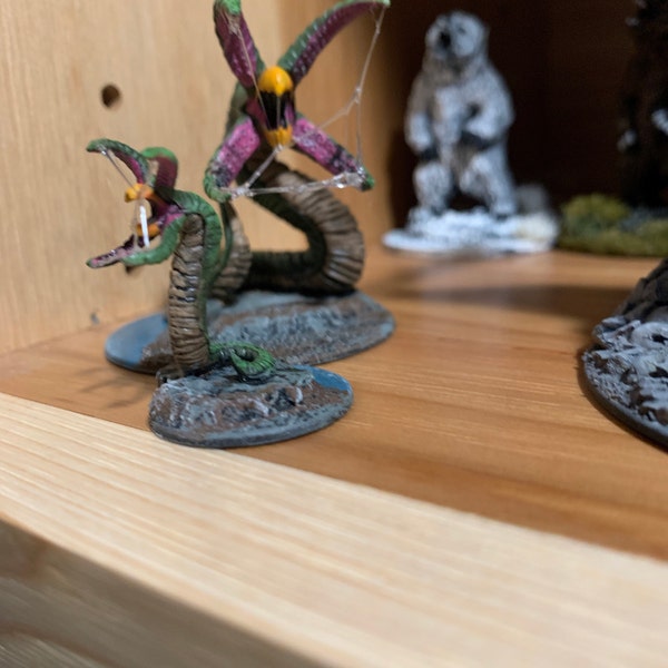 Will Paint Grick Alpha and Grick Monster Miniature | Hand Painted ...