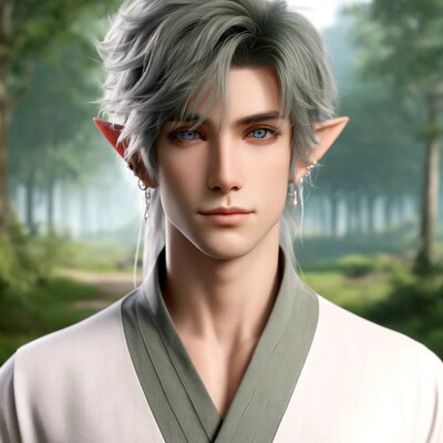 Fae Custom Conjure Personalized Enchanted Entity Mystical Forest Guide ...