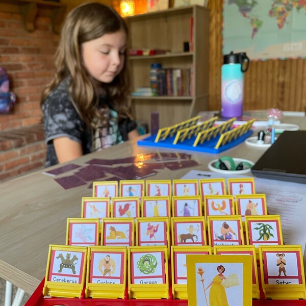 Ancient Greek Mythology Guess Who Cards (classic Edition) - Etsy