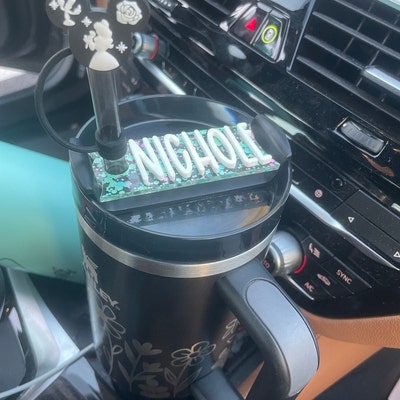 Custom Removable Name Plate for Stanley H2.0 Quencher FS Tumbler see ...