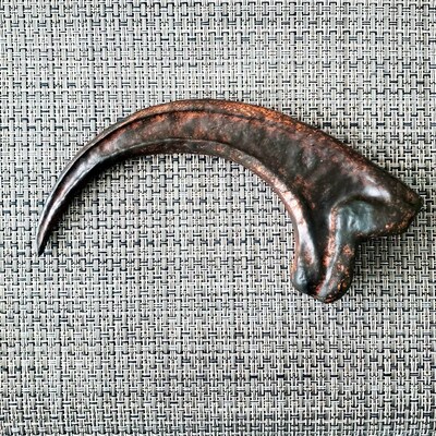 Jurassic Park Velociraptor Claw Raptor Claw Solid Resin Cast - Etsy