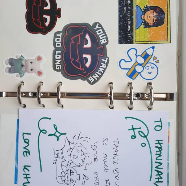 Theraprism Bill Cipher Holographic Sticker || Gravity Falls Book of ...