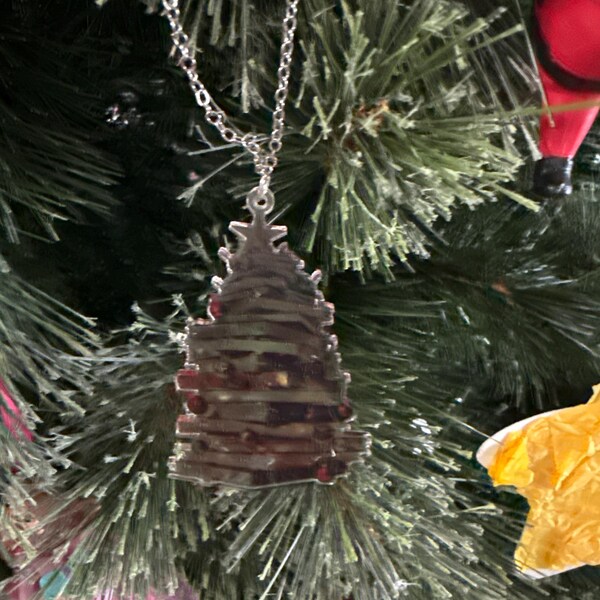 Nativity Ornament 3D Effect Ceramic Ornament, Nativity Christmas ...