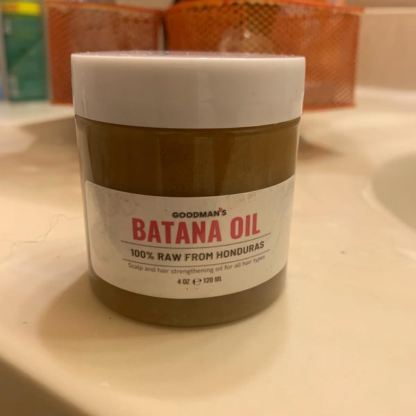 100% Batana Oil From Honduras Pure Raw & Unrefined Natural Organic ...