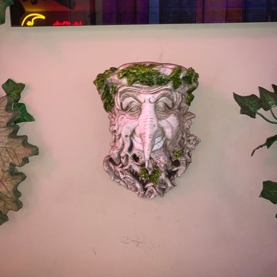 Gothic Smile Wall Mask Jester Clown Renaissance Goth Fool - Etsy