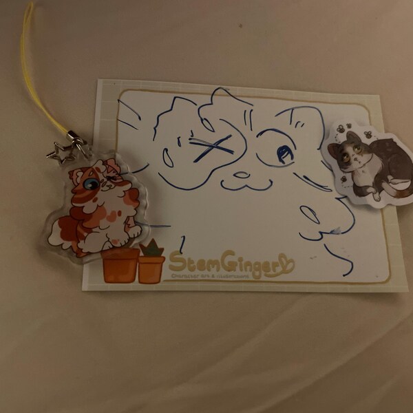 Warriors Cute Cat Art Print the New Prophecy - Etsy