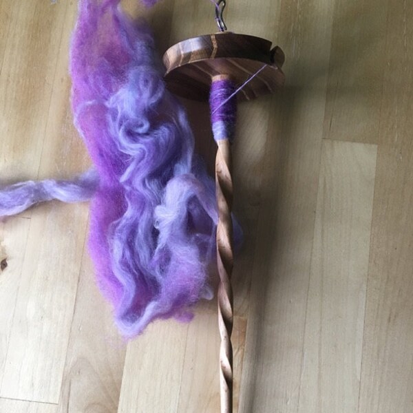 Viking Santa Drop Spindle EDS 0847 Leather Whorle - Etsy Canada