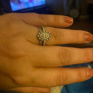 3mm Half Eternity Band Ring Invisible Princess Cut Simulated - Etsy