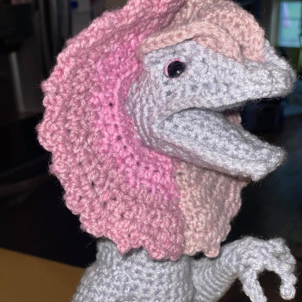 Dilophosaurus Crochet Pattern by Crafty Intentions DIGITAL PDF ...