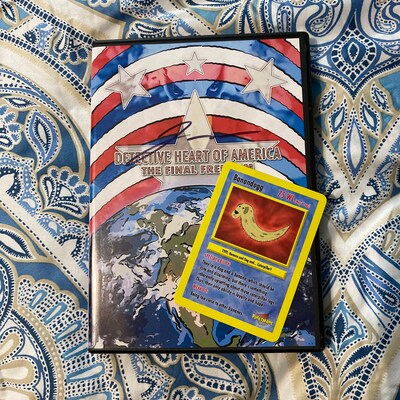 Detective Heart of America: the Final Freedom DVD signed - Etsy
