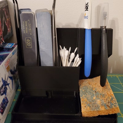 Modeler's Tool Caddy - Etsy
