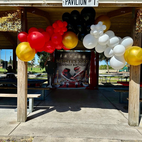 Sneaker Ball - Backdrop - Background - Custom - Step and Repeat - Etsy