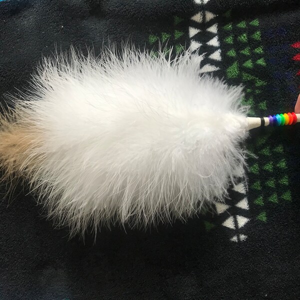 Custom Order Sidedrop Plumes. Powwow Regalia Native American Hair Piece ...