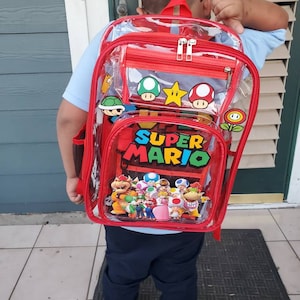 Clear Custom Backpack - Etsy