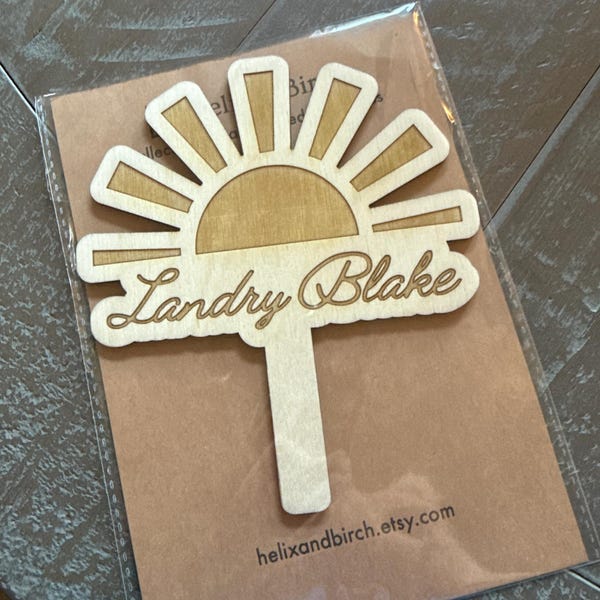 Suc-cess You Did It Custom Graduation Grad Plant Stick Gift Ideas ...