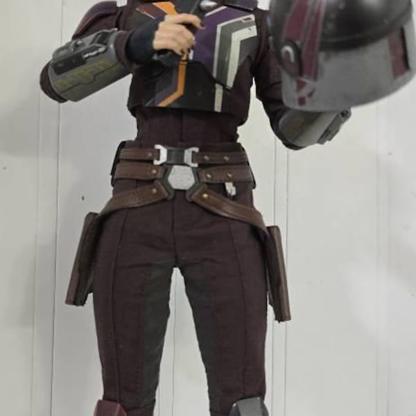 Female Super Commando Kit 1:12 Scale for Action Figures - Etsy