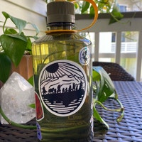 The One Ring Sticker Lord of the Rings Movie Fanart Waterproof Art ...