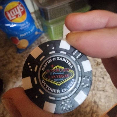 50 Custom Drink Chips, Drink Token, Free Drink, Drink Chips, Poker Chip ...