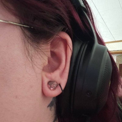 Heart Ear Gauges,flower Ear Plugs,2g-5/8''ear Stretchers,gauge & Plug ...