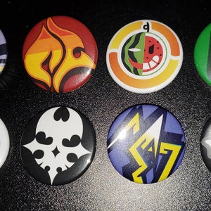 TWEWY Starter Set 8 1-1/2 Pinback Buttons - Etsy