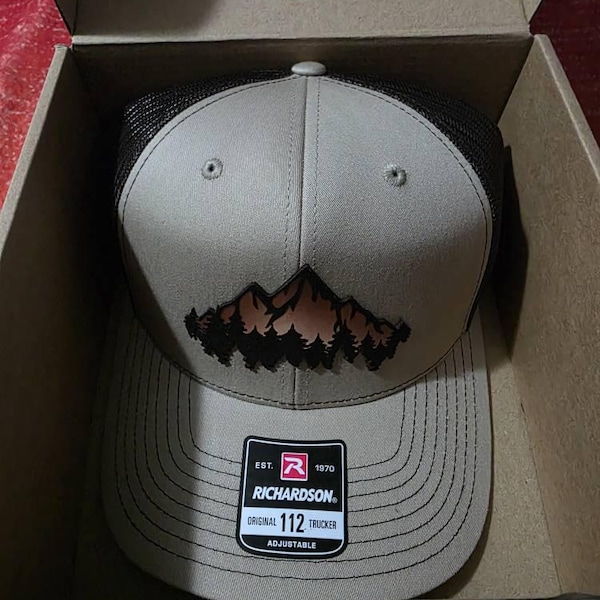 Mountain Hat - Outdoor Hat, Gift for Him, Richardson 112 - Etsy