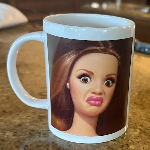 Funny Disgusting Doll Face Meme PNG, Creepy Cute Art (digital Download ...