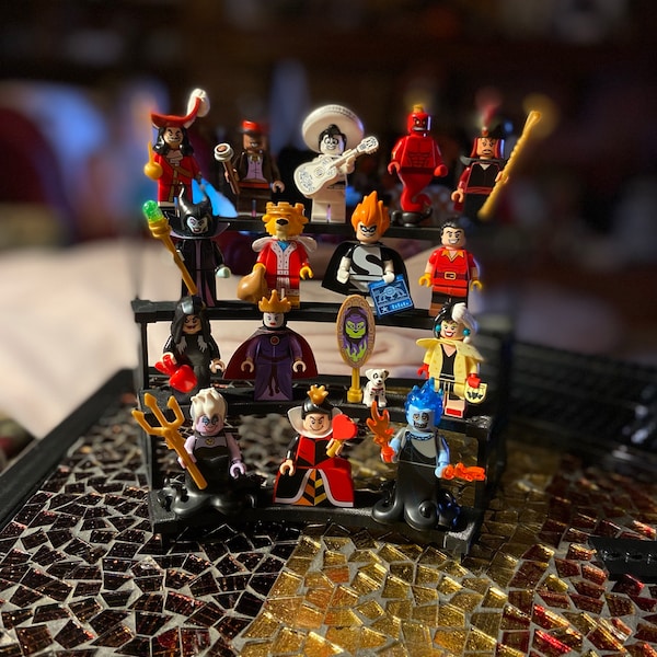 LEGO Minifigure Display Stands - Etsy