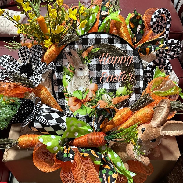 Carrot Patch Wreath Sign, Metal Wreath Sign, Sign for Wreath, Primitive ...