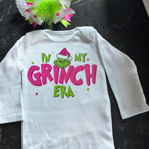Grinch Pocket Size SUBLIMATION or DTF Ready to Press Transfer Print ...