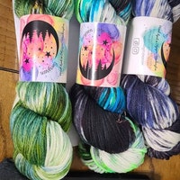 Island Sunset MADE TO ORDER Hand Dyed Yarn, Indie Dyed Yarn, Sock Yarn ...