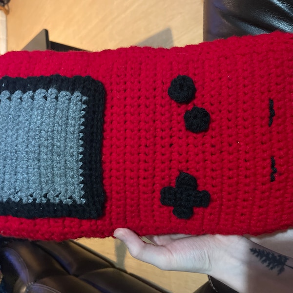 Crochet Pattern: Stitchboy Game Console Amigurumi PDF [ENGLISH] - Etsy