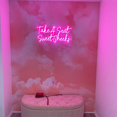 Custom Salon Room Neon Sign,beauty Room Signs,spa Bar Led Signage,pink ...