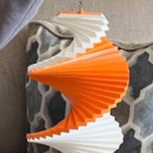 Hanging Rustic Half Moon Bucket Bowl Style Garden Indoor Outdoor ...