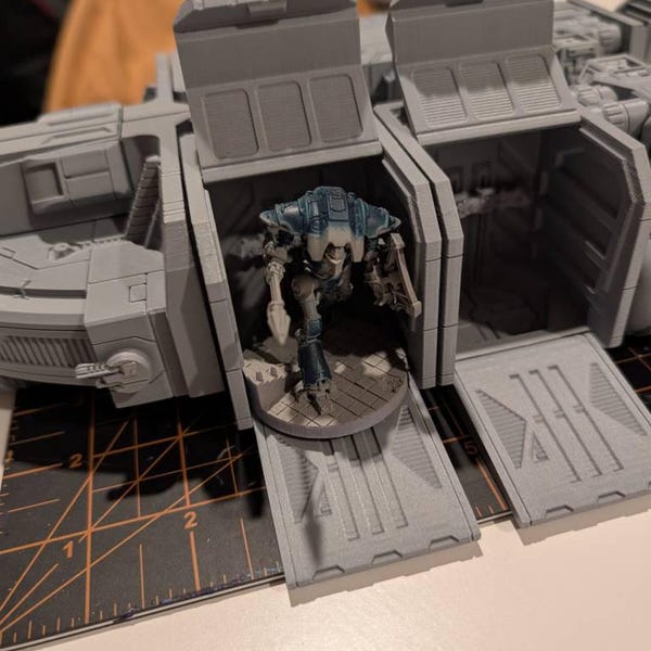 Medieval Seaside Warehouse - DND Aos Pathfinder Conquest Miniatureland ...