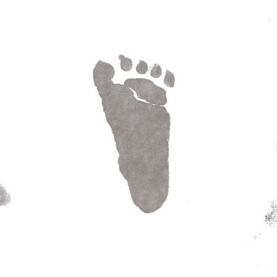 Black Baby Inkless Print Kit With 2 Special Wipes by Forever Fun Times ...