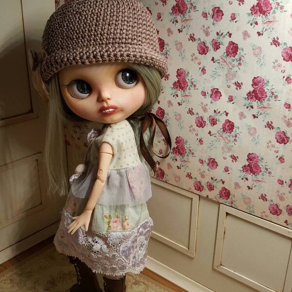 Miniature Rug Romantic French Aubusson in Half Scale, 1:12 and ...