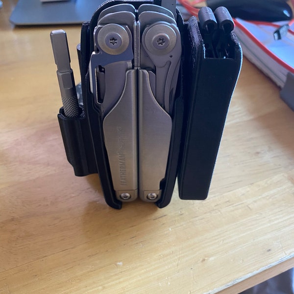 Sheath for Leatherman Surge and Bit Kit Ratchet Driver Extender 3D ...